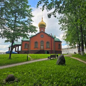 Chasovnya Troitsy Zhivonachalnoy V Krasnom Kholme (Tver Region, Krasny Kholm, Proletarskaya ulitsa), ortodoks kiliseleri