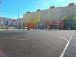 Sports ground (Perm Territory, Chusovoy, mikrorayon Novy gorod), spor alanı  Çusovoy'dan