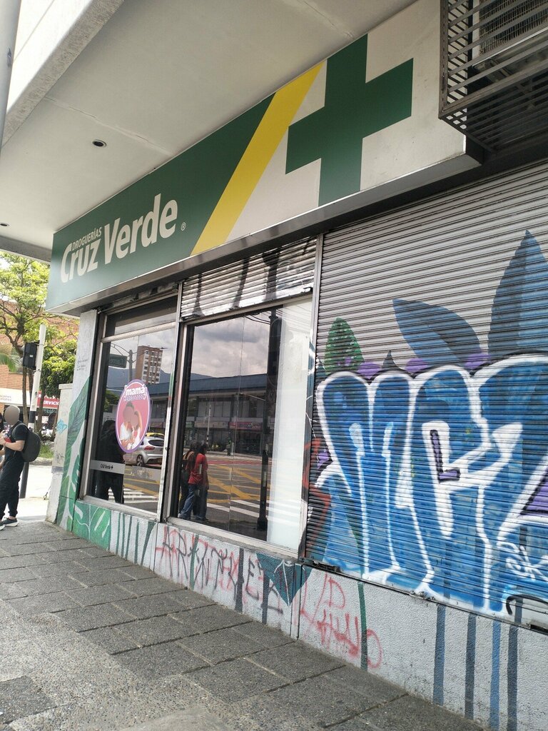 Çiçekçiler Cruz Verde, Medellin, foto