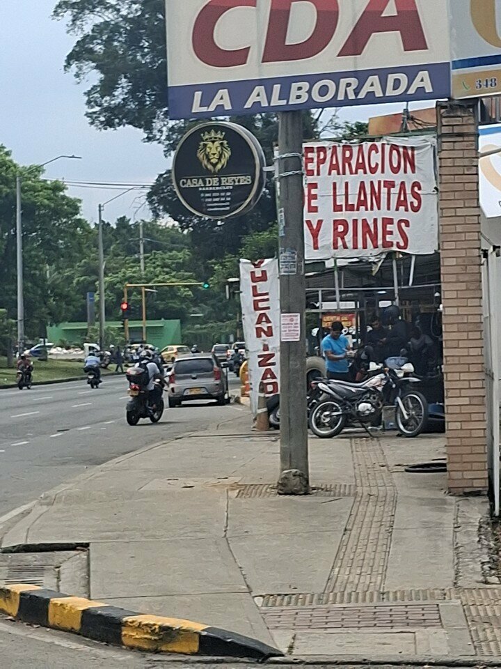 Berberler Casa de reyes, Cali, foto