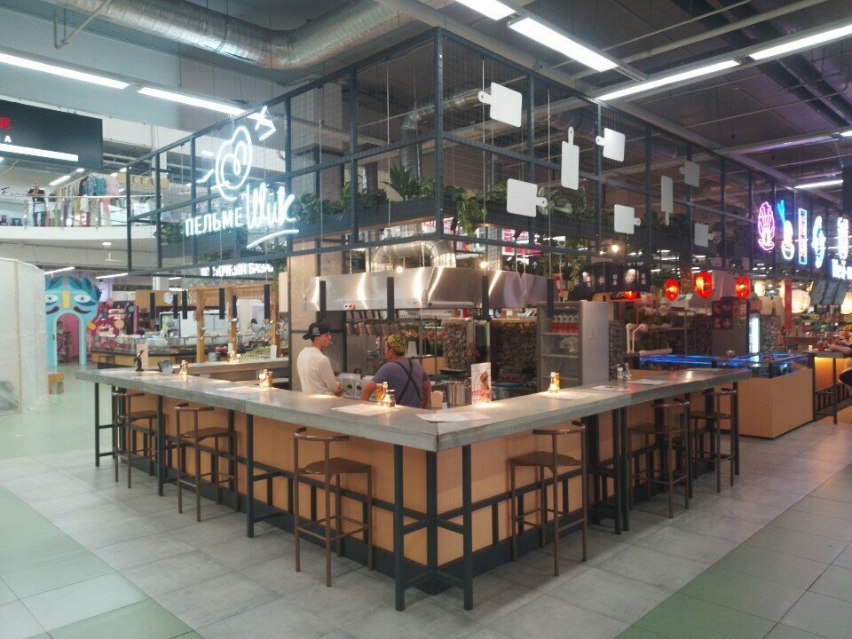 Kafe Пельмешик, Tiumen, foto