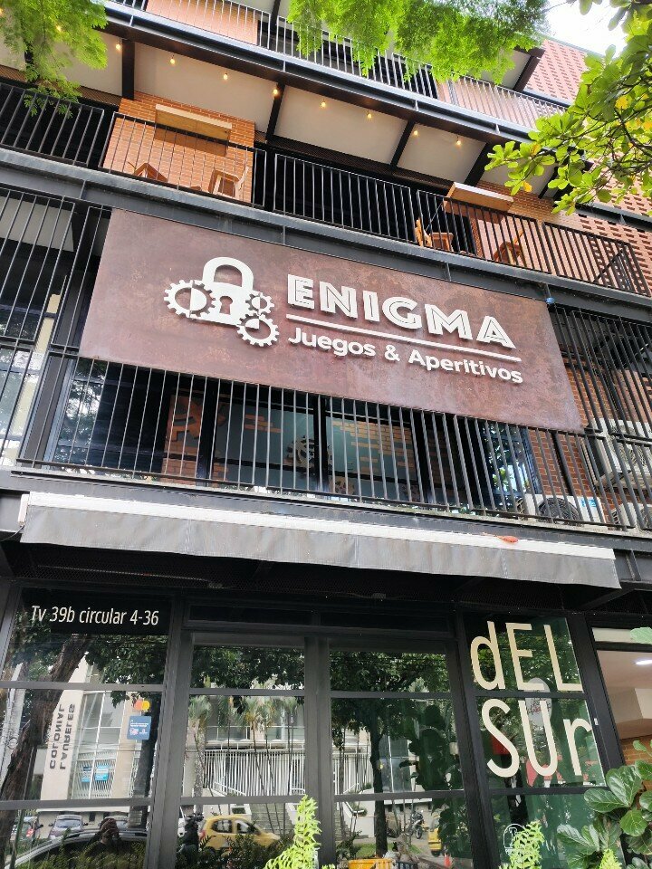 Kaçış oyunları merkezleri Enigma Escape Room Medellin, Medellin, foto