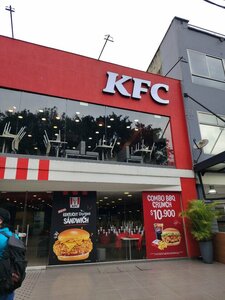 KFC (Antioquia, Municipio de Medellín, Robledo, Calle 2 Sur), fast food  Medellin'den