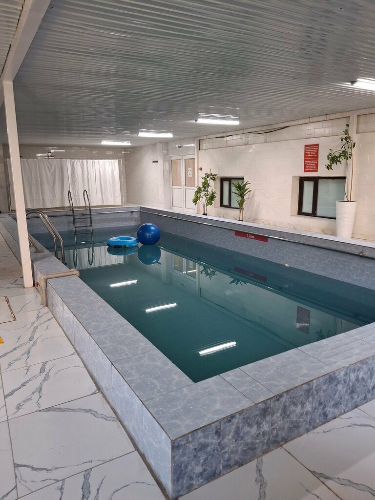 Termal otel Bibi Ana, Türkistan eyaleti, foto