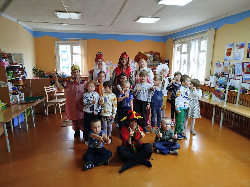 Anaokulları Детский сад № 4 Огонёк, Manturovo, foto