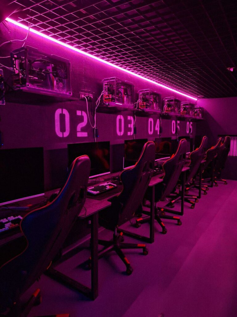 Bilgisayar kulübü Pb Game Club, Nahodka, foto