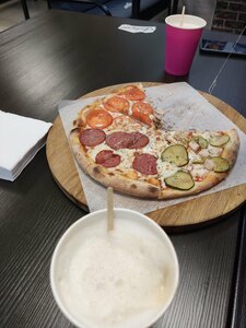PizzaSet (Lietniaja Street No:17), kafe  Skidel'den