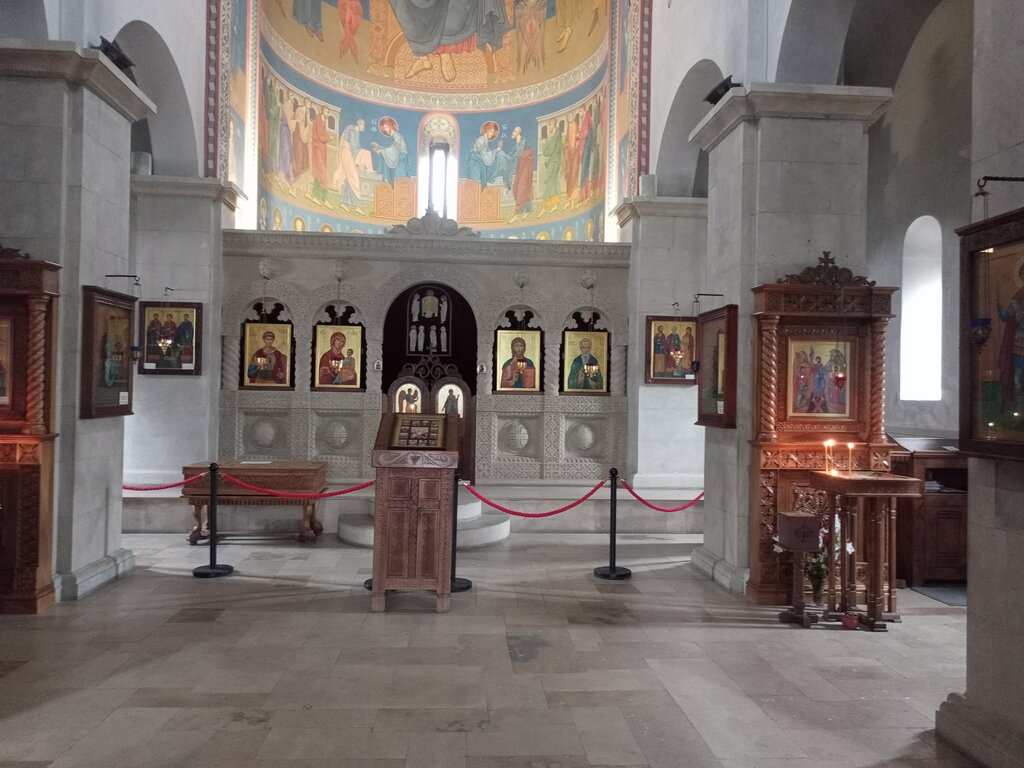 Ortodoks kiliseleri Церковь Тбела Абусалидзе, Batum, foto