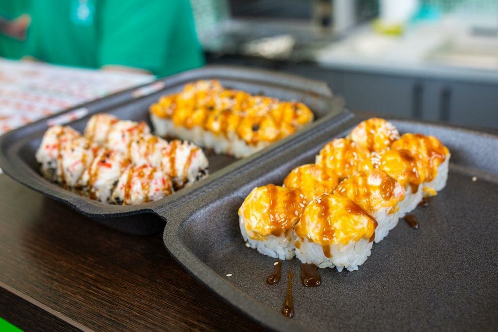 Sushi and rolls store Sushi Love, Novosibirsk, foto