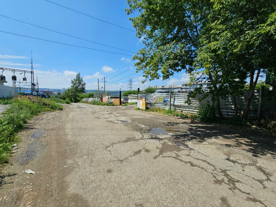 Garajlar Avtogarazhny kooperativ № 135, Irkutsk, foto