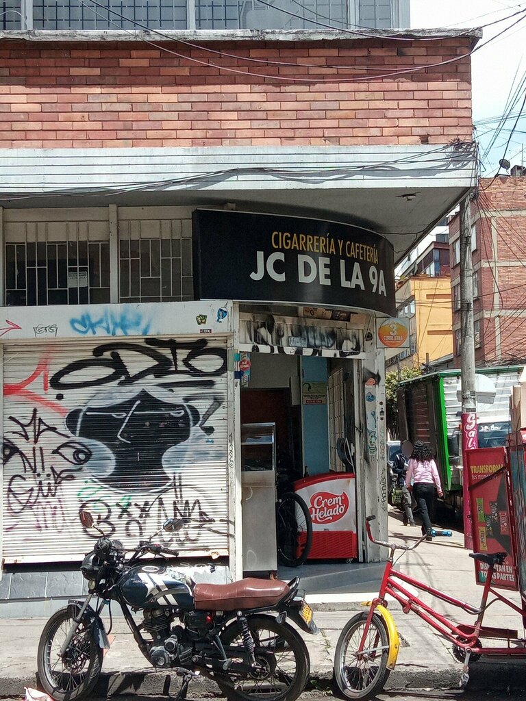 Tütün, sigara mağazaları Jc de la 94, Bogota, foto