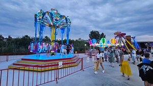 Lunapark Парк аттракционов, Manavgat, foto