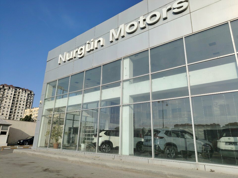 Otomobil satış galerileri Nurgun motors, Bakü, foto