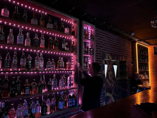 Bar Бар. Дак, Pruzhany, foto