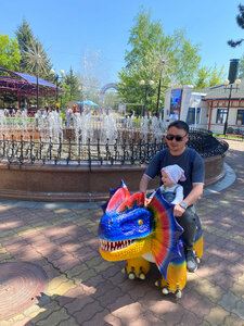 DinoCars (Khabarovsk, Gaydar Children's Park), atraksiyon  Habarovsk'tan