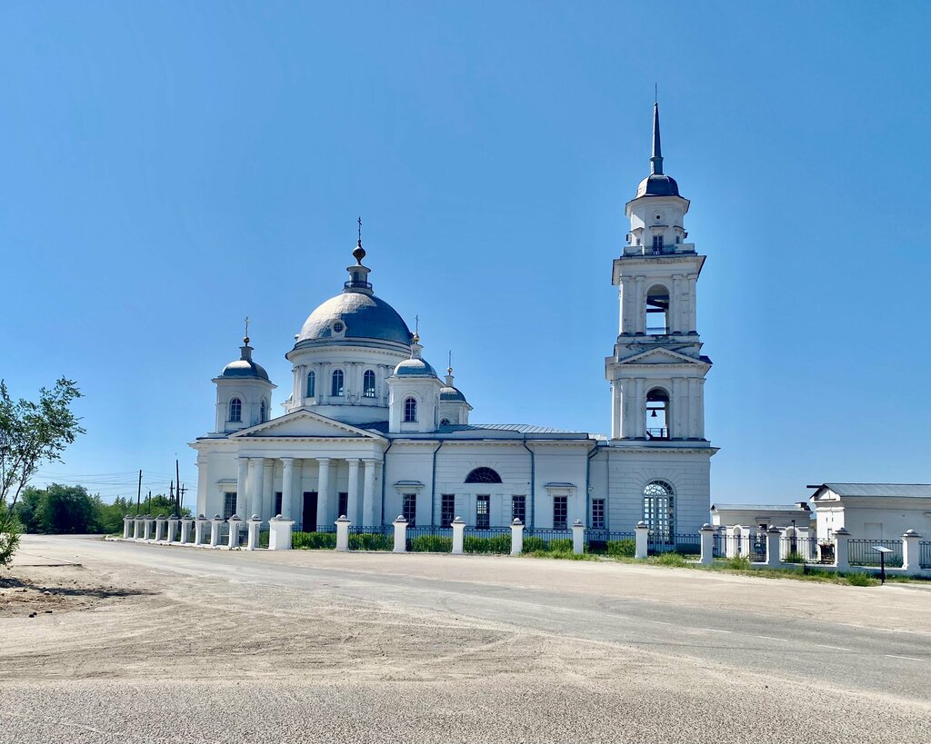 Ortodoks kiliseleri Sobor Voskreseniya Khristova V Kyakhte, Kiahta, foto