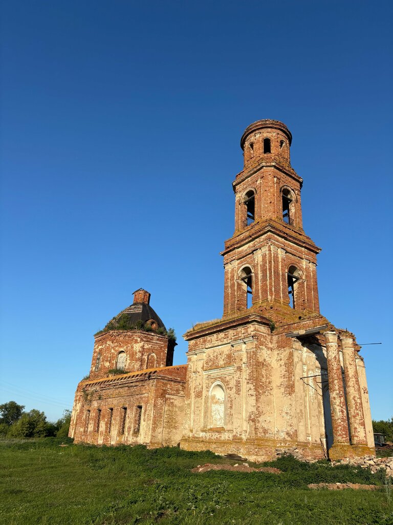Ortodoks kiliseleri Tserkov Spasa Nerukotvornogo Obraza V Ostankovo, Tataristan, foto