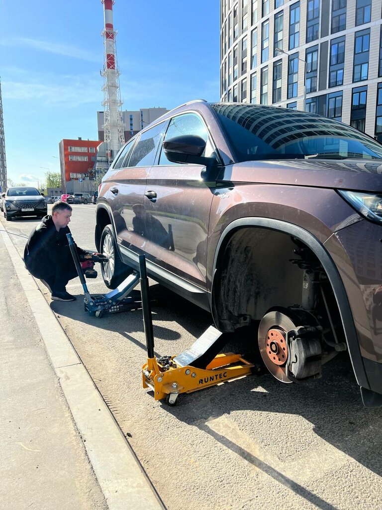 Oto lastik tamiri Прокол24, Moskova, foto