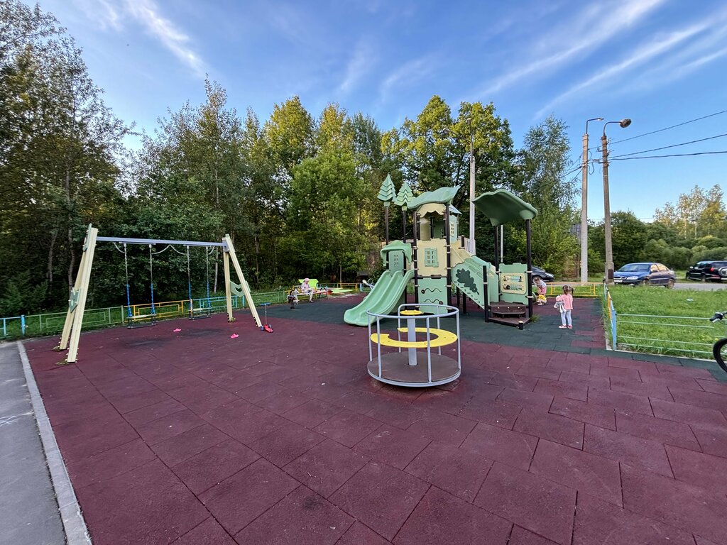 Oyun alanı Playground, Moskova ve Moskovskaya oblastı, foto