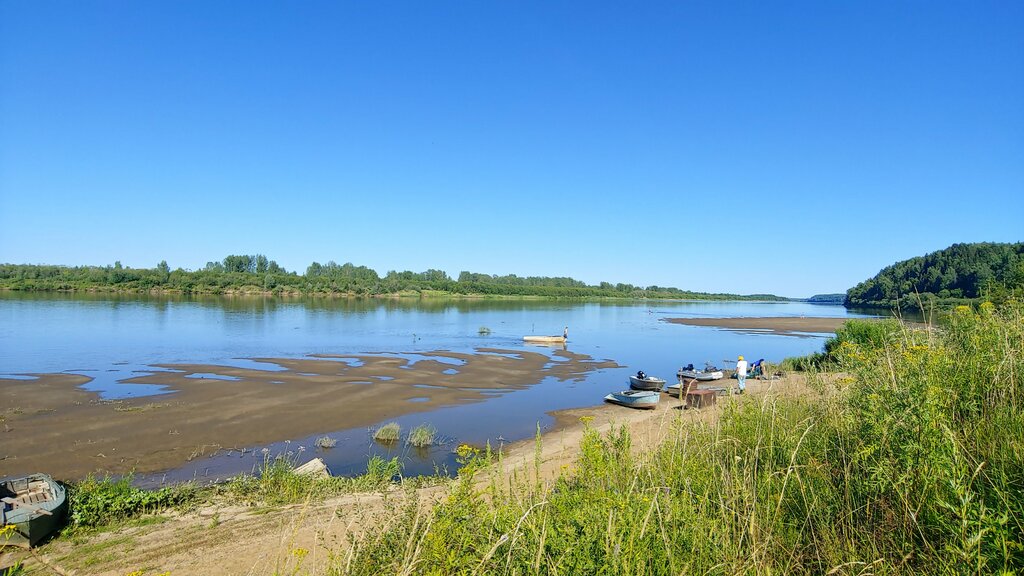 i̇skele Сорвижская пристань, Kirovskaya oblastı, foto