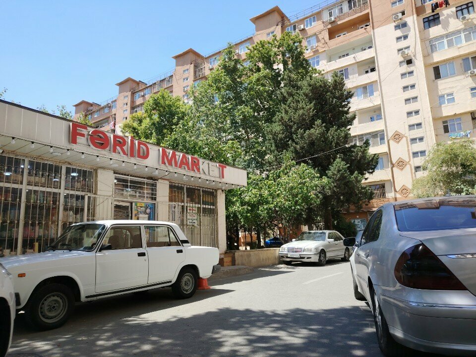 Market Farid, Bakü, foto