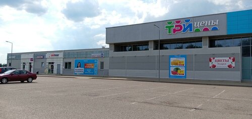 Alışveriş merkezleri Tri tceny, Lida, foto