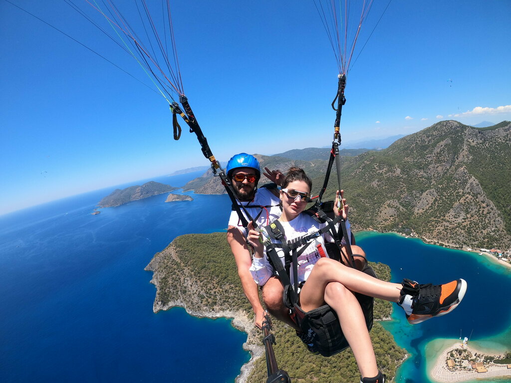 Atraksiyon Fethiye Yamaç Paraşütü - Fethiye Tekne Turu - Fethiye Turları - Gravion Turizm, Fethiye, foto