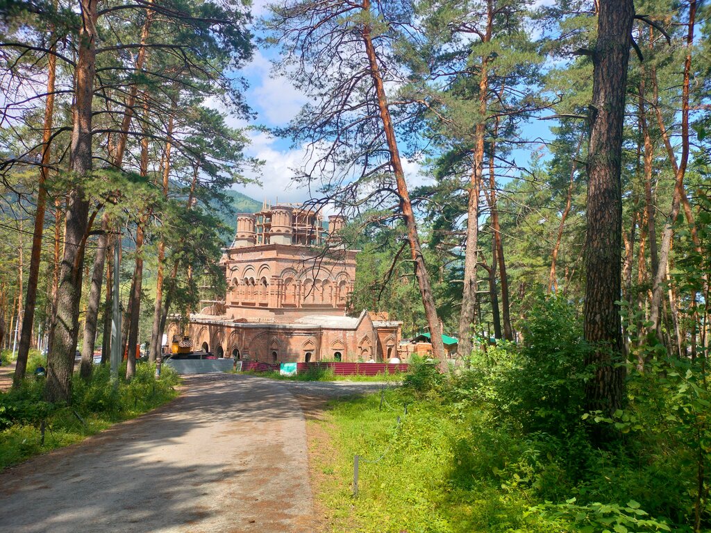 Ortodoks kiliseleri Церковь Святителя Николая Чудотворца, Altay Cumhuriyeti, foto