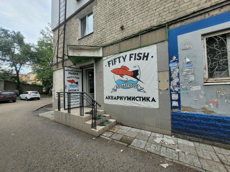 Petshop Fifty Fish, Saratov, foto