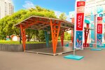 Окружная площадка (Moscow, Vostochniy Administrative Okrug, Ivanovskoye District), tatil altyapısı  Moskova'dan