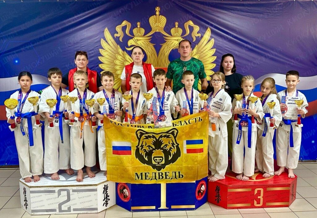 Spor kulüpleri Медведь - Доджо Суворовский, Rostov‑na‑Donu, foto