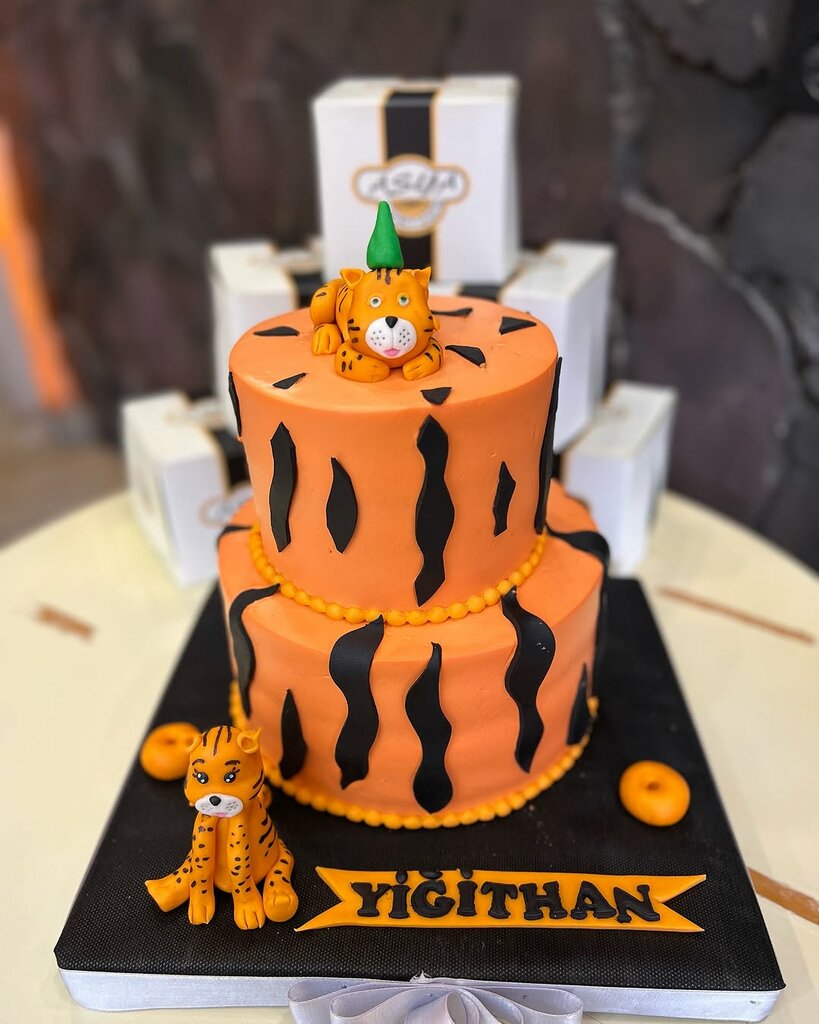 Pasta, şekerleme ve tatlı Asya Fırın ve Cafe, Ankara, foto