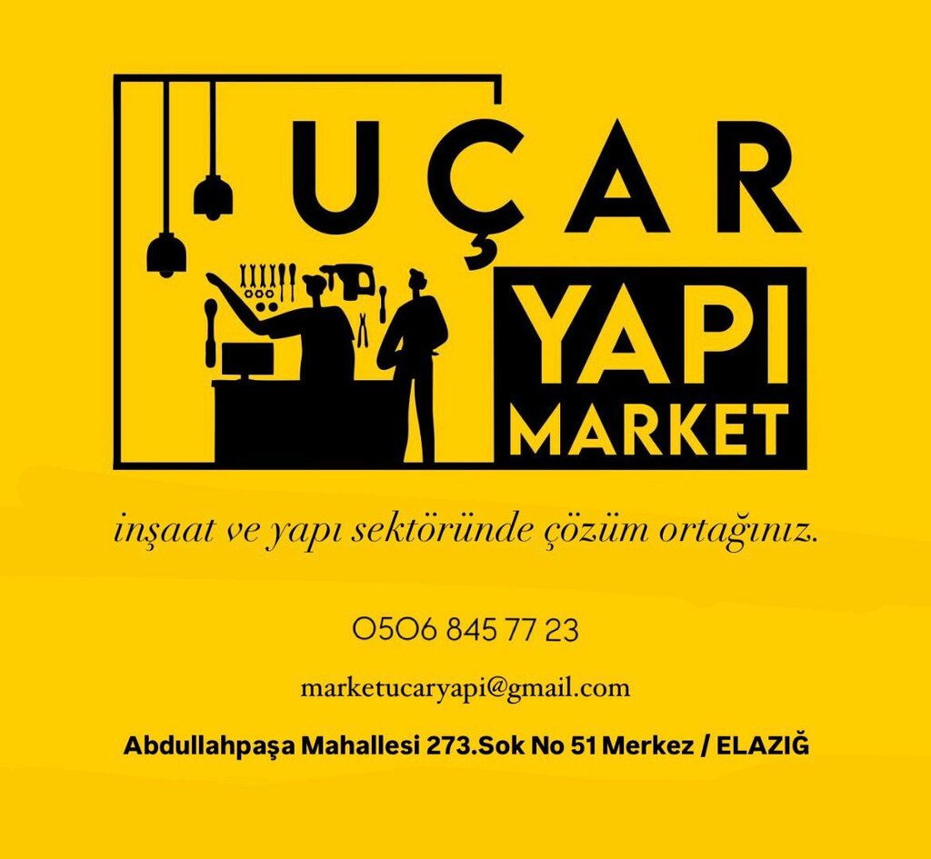 Boru tesisatı ve aksesuarları Uçar Yapı Market, Elazığ, foto