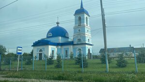 Tserkov Ioanna Predtechi v Ivanovke (Tambov Region, Sampurskiy munitsipalny okrug, selo Ivanovka), ortodoks kiliseleri  Tambovskaya oblastından