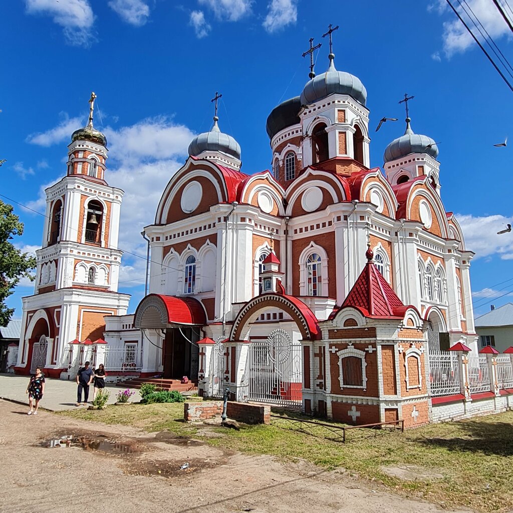 Ortodoks kiliseleri Собор Смоленской иконы Божией Матери, Kozmodemyansk, foto