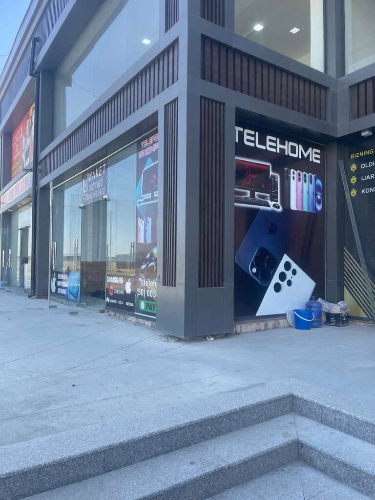 Cep telefonu ve aksesuarları satış mağazaları Telehome Mobile, Semerkant, foto