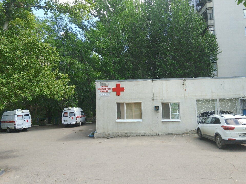 Acil tıbbi yardım hizmeti Podstantsiya skoroy pomoshchi, Saratov, foto