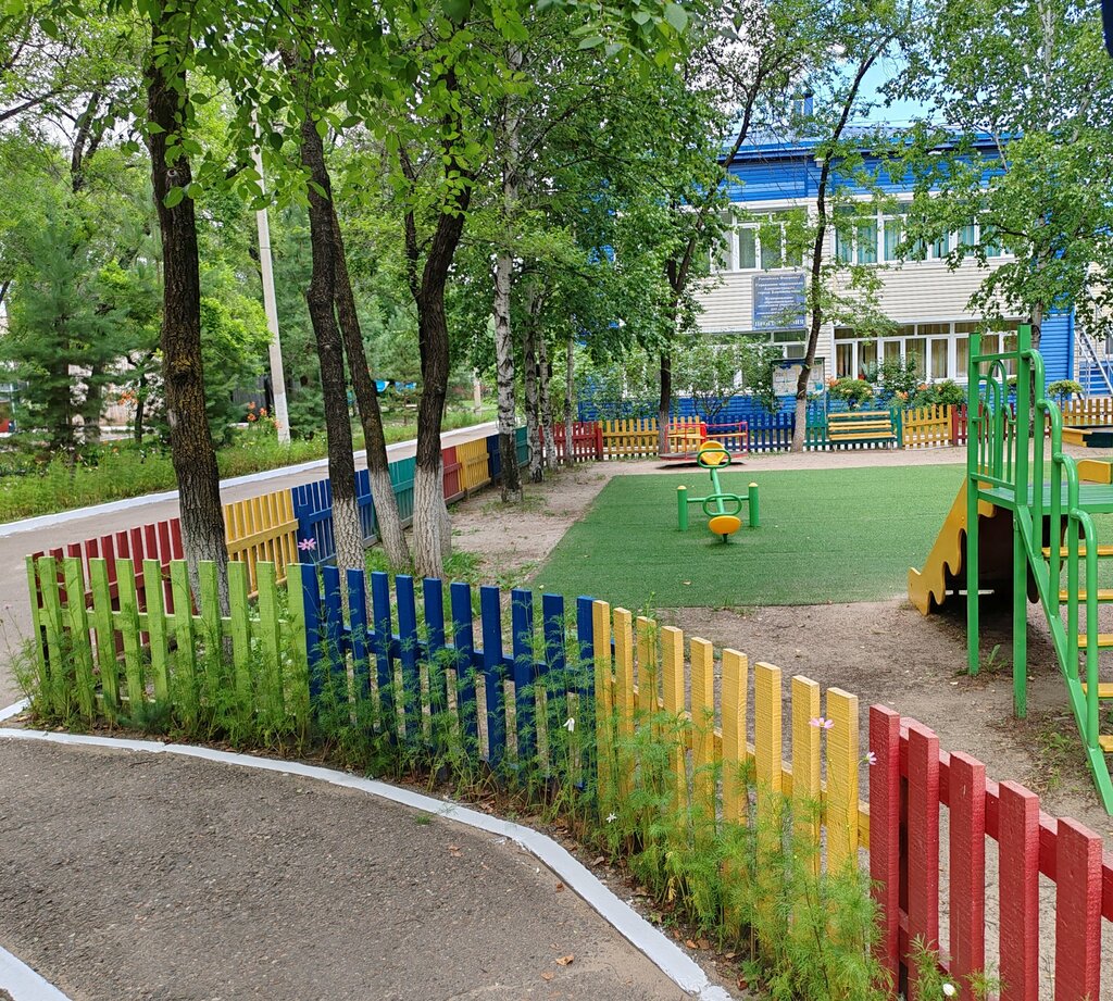 Anaokulları Progimnaziya dlya detey doshkolnogo i mladshego shkolnogo vozrasta, Blagoveshchensk, foto