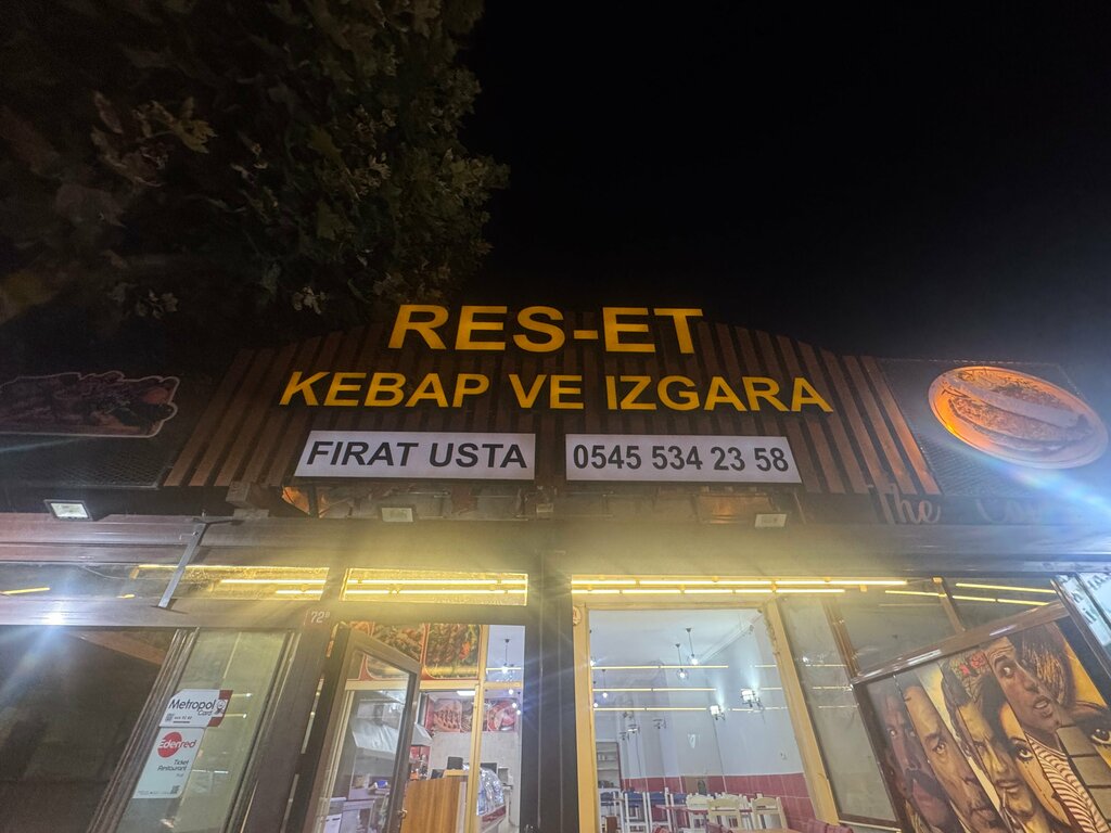Restoran Sam Et Burger, İstanbul, foto