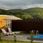 Fanagoriya_dom (Lazurnaya ulitsa No:46, DNT Fanagoriyskaya usadba), konuk evi  Krasnodarski krayından