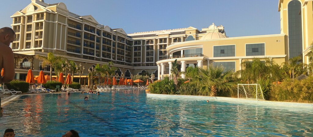 Yüzme havuzları Sunis Efes - Outdoor Pools, İzmir, foto