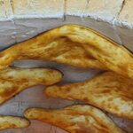 Грузинский дворик (Vokzalnaya ulitsa No:4, gorodskoy posyolok Vyritsa), ekmek fırını  Saint‑Petersburg ve Leningradskaya oblastından