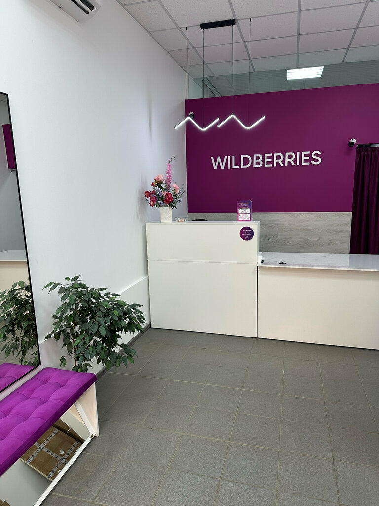 Teslimat noktası Wildberries, Kinel, foto