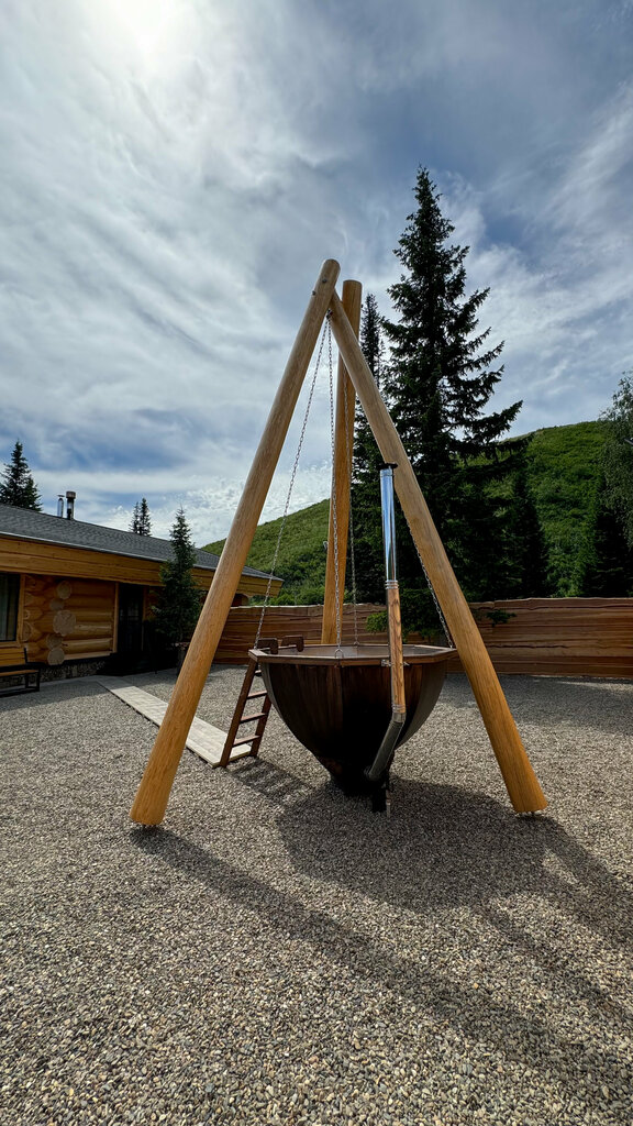 Hamamlar Pogruzhenie, Doğu Kazakistan eyaleti, foto