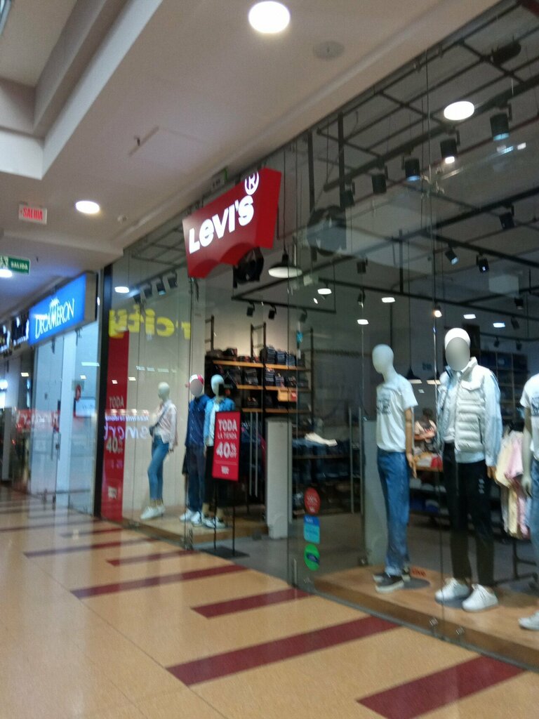 Giyim mağazası Levi's, Bogota, foto