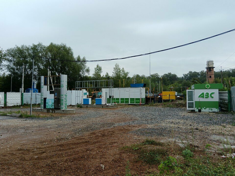 Otogaz dolum istasyonu Башснабгаз, Ufa, foto