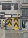 Parqueadero de motos la 17 (Bogotá, 17th Street, 10-35), otopark alanı