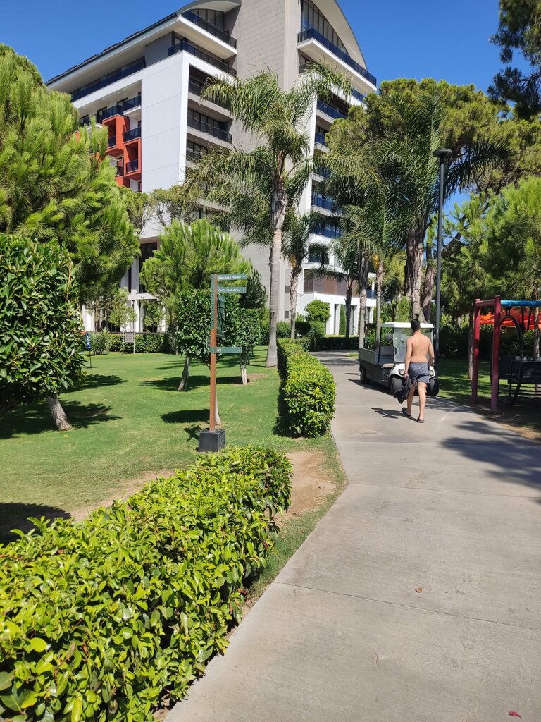 Restoran Trendy Lara Dom Bistro, Antalya, foto
