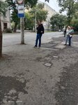 Улица 40 лет Октября (40 Let Oktyabrya Street No:2/1, Yekaterinburg), toplu taşıma durağı  Yekaterinburg'dan