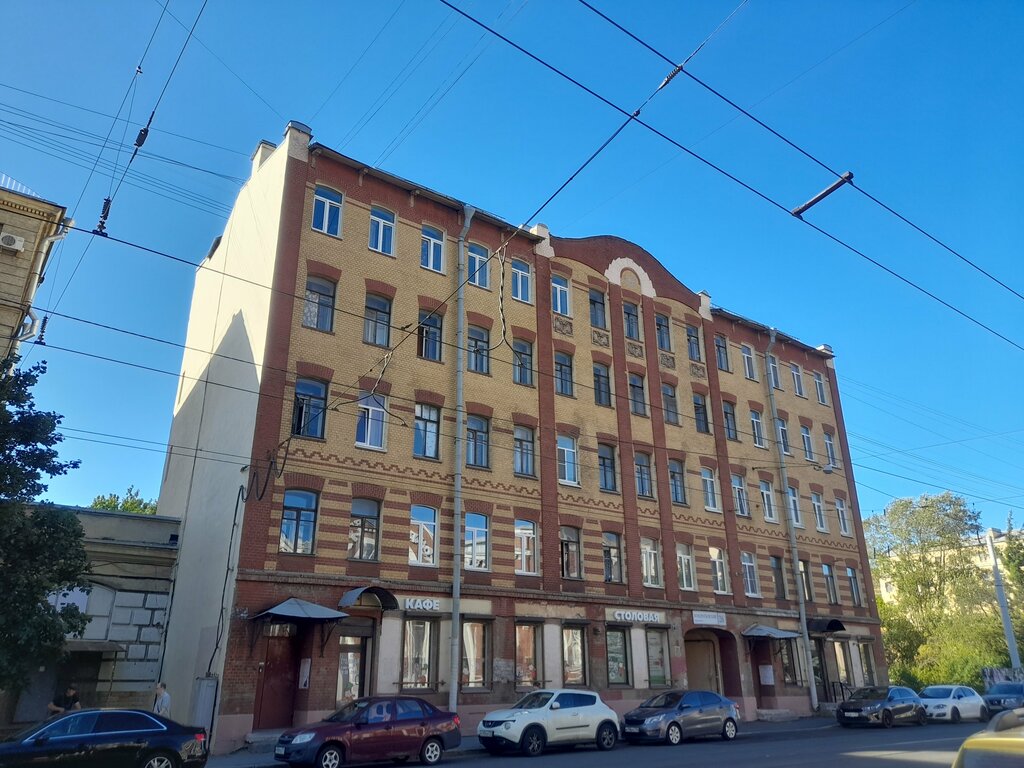 Turistik yerler Доходный дом Ф.Ф. Николаи, Saint‑Petersburg, foto